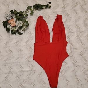Swim | Sexy Red Monokini | Poshmark